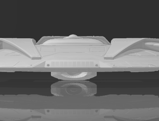 Free STL file STO - Federation - Steamrunner-class Blockade Runner Escort ️ ・3D printer model to ...